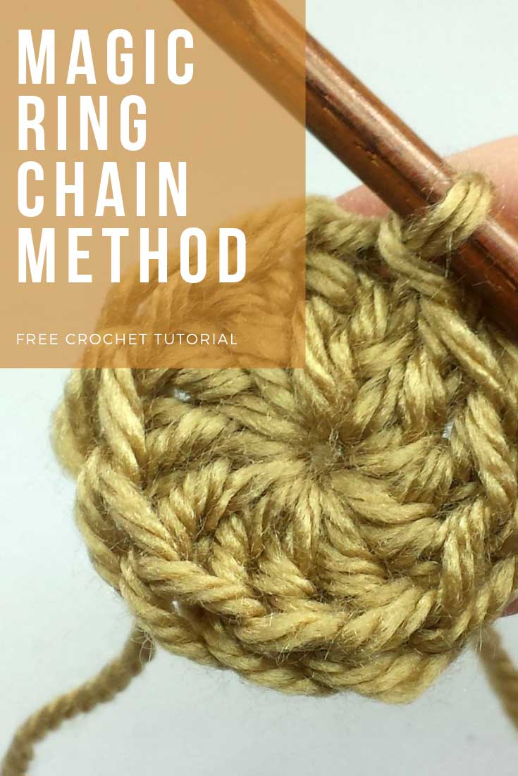 How to Crochet a Magic Ring with Chain Method