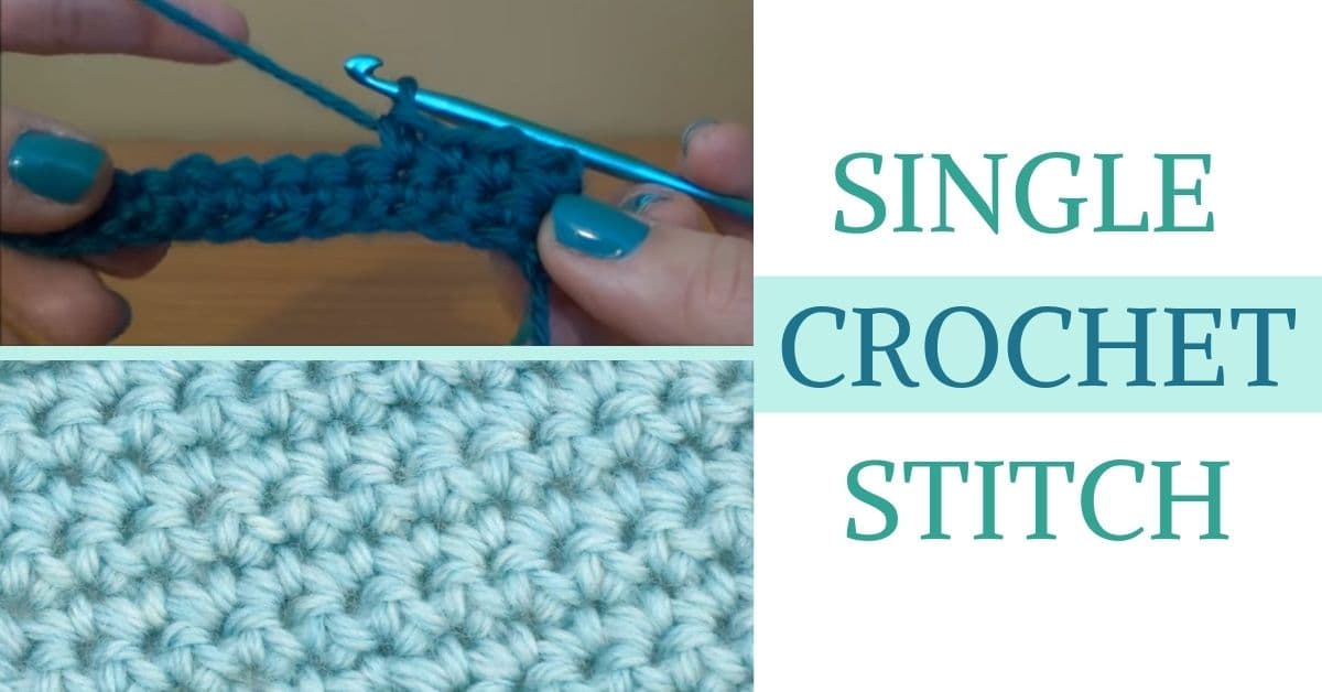 Single Crochet Stitch