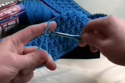 How to Crochet the Criss Cross Stitch