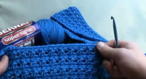 How to Crochet the Criss Cross Stitch