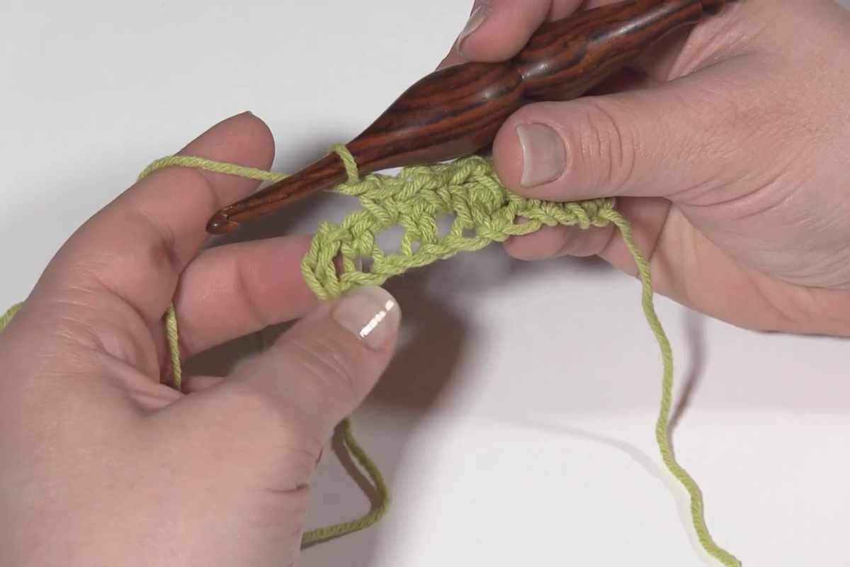Granite Stitch or Moss Stitch
