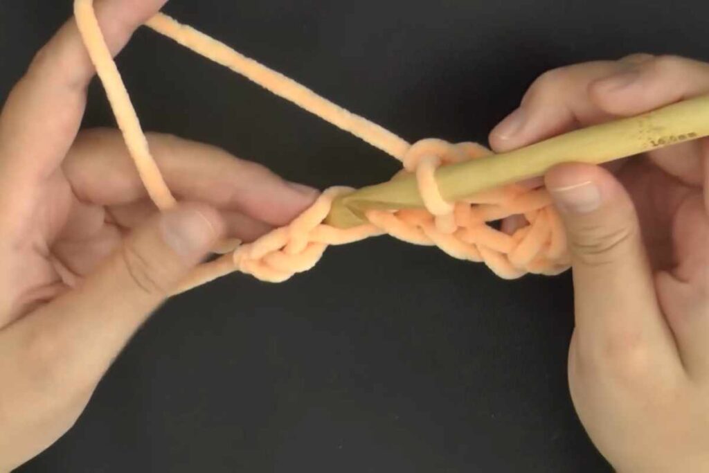 Soft And Beautiful Crocheted Baby Blanket Made Using The Glover Stitch