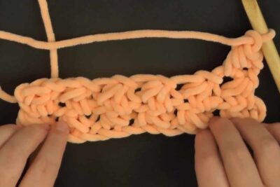 Soft And Beautiful Crocheted Baby Blanket Made Using The Glover Stitch