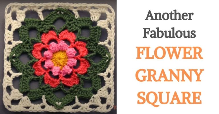 Another Fabulous Flower Granny Square