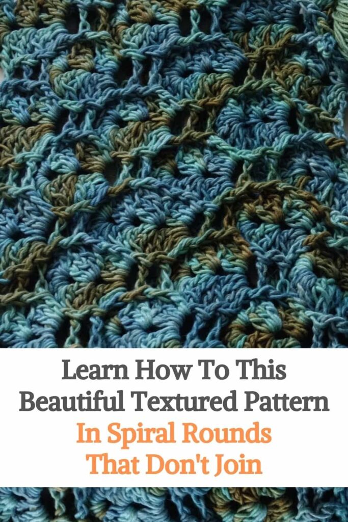 Learn How To Crochet Post Stitches In This Beautiful Textured Pattern ...