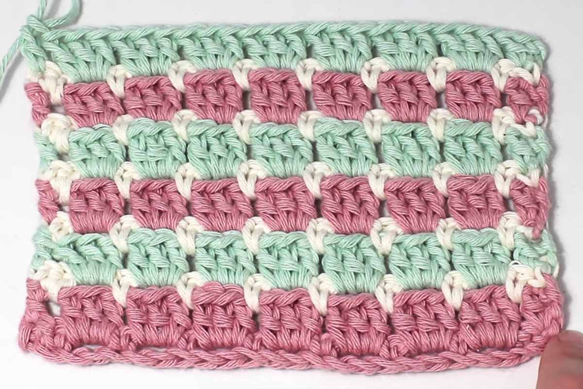 Crochet Block Stitch - Easy Tutorial