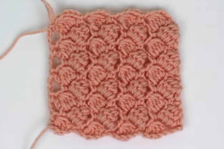 How to Crochet the Side Saddle Stitch - Easy Tutorial!