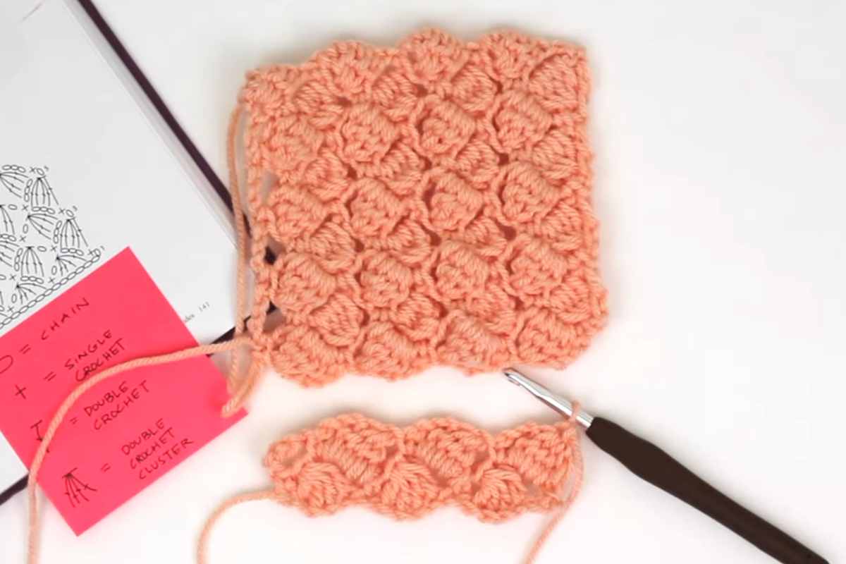 How to Crochet the Side Saddle Stitch - Easy Tutorial!