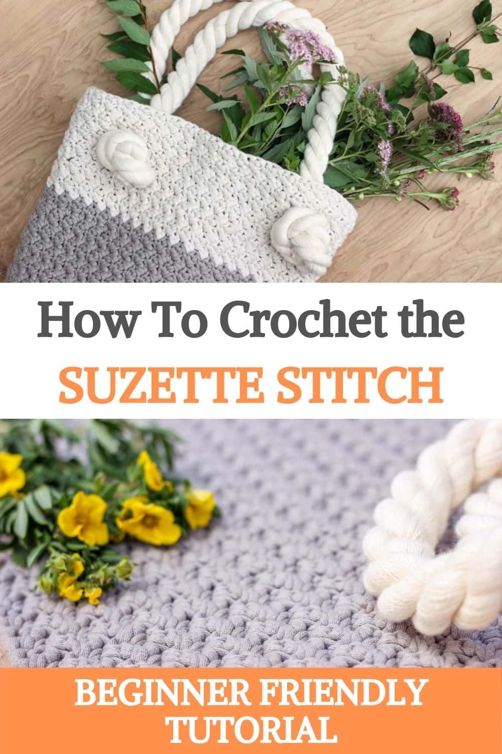 How To Crochet the Suzette Stitch [Beginner Friendly Tutorial]