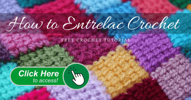 Learn How to Entrelac Crochet - Super Easy Way!