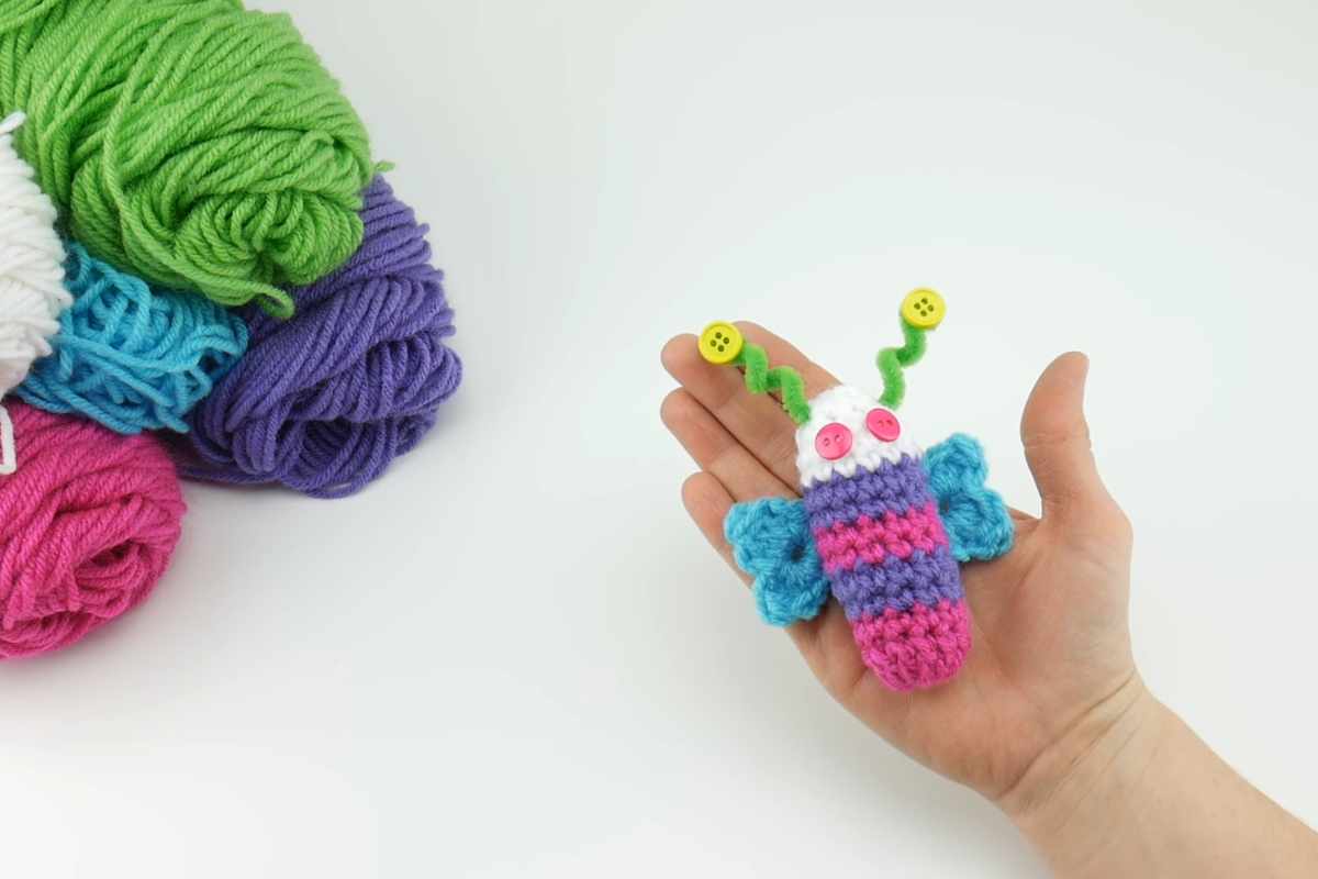 How To Crochet Love Bugs!