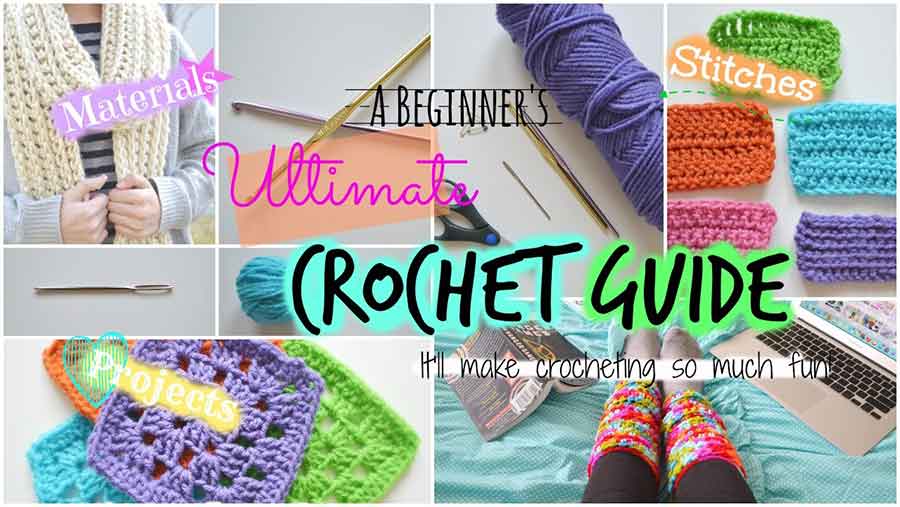 The Most Useful Beginner Friendly Guide to Learn Crochet Easily!