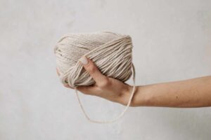 How to Roll Yarn into a Ball Really FAST and FUNNY!