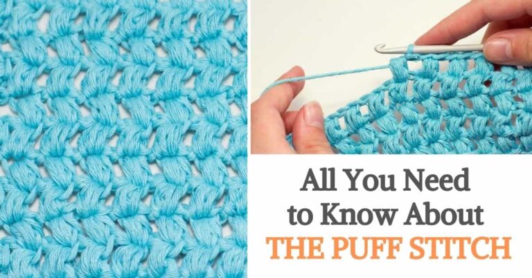 All You Need to Know about the Puff Stitch