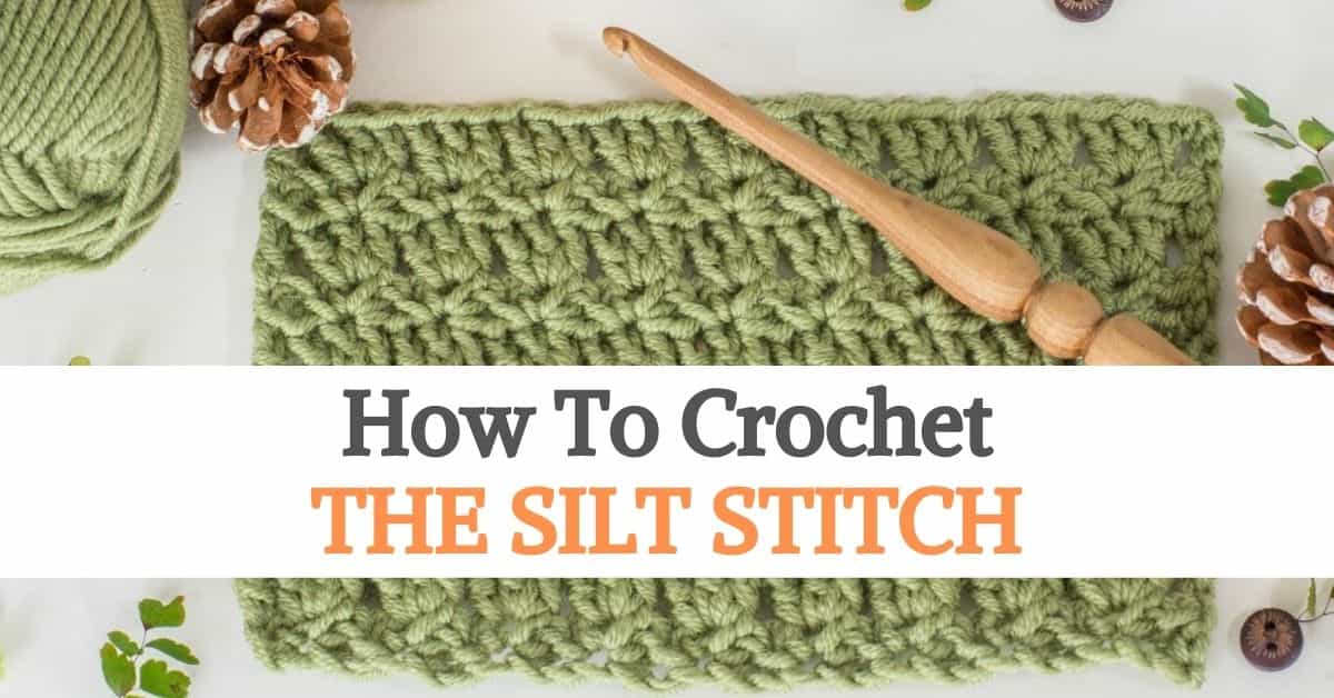 How To Crochet The Silt Stitch - Easy Tutorial