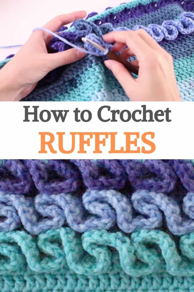 How to Crochet Ruffles