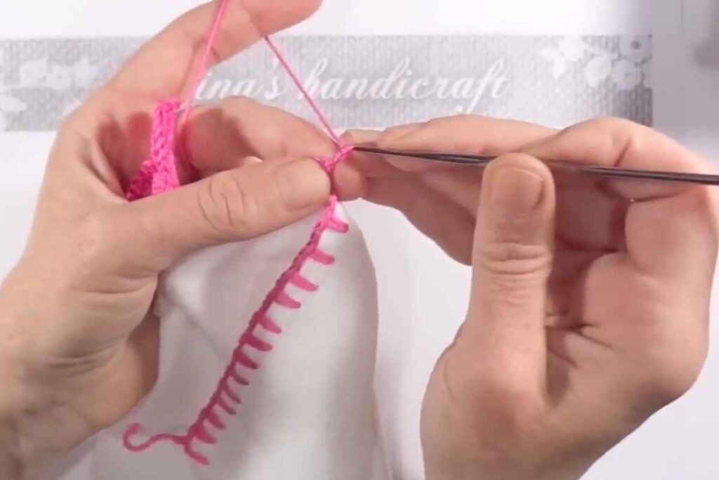 How To Crochet The Elephant Edging ( Sooo Easy!)