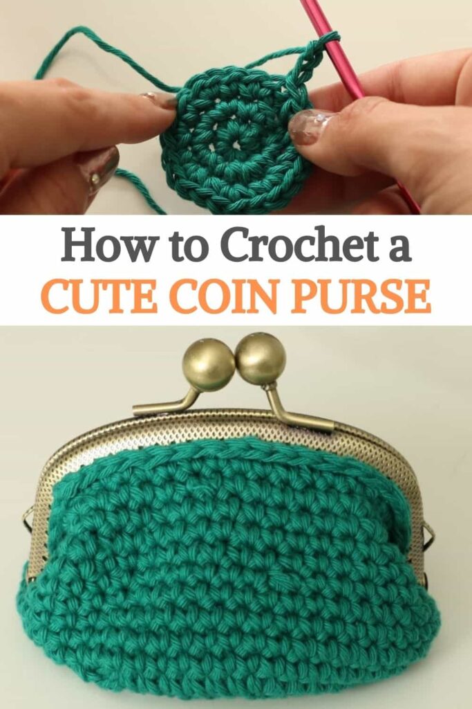 How to Crochet a Cute Coin Purse
