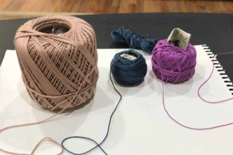 Understanding Crochet Thread Sizes