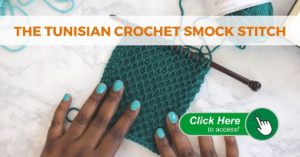 Learn the Tunisian Crochet Smock Stitch *Video Tutorial and New Pattern*