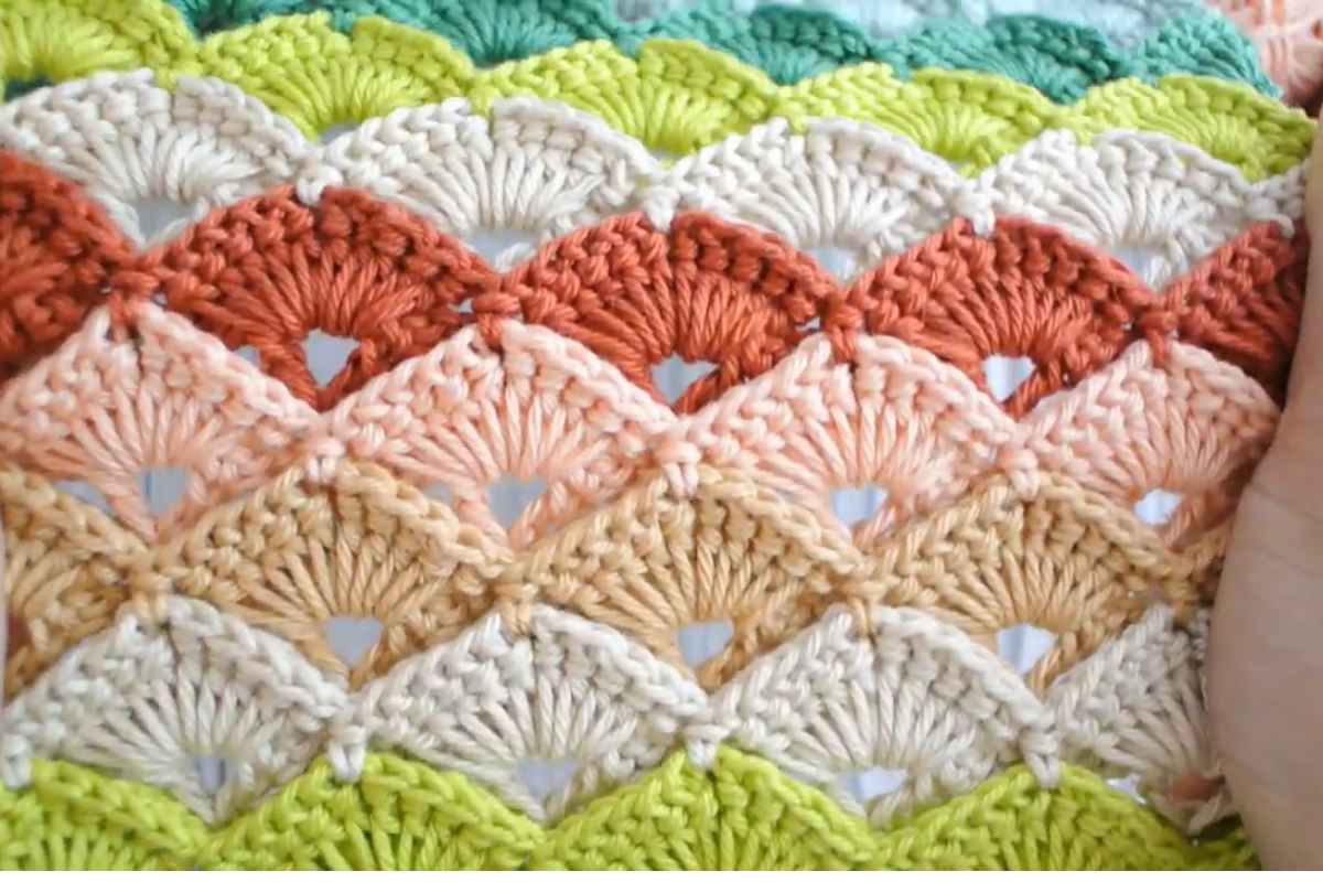 How to Crochet The Box Stitch – Free Pattern