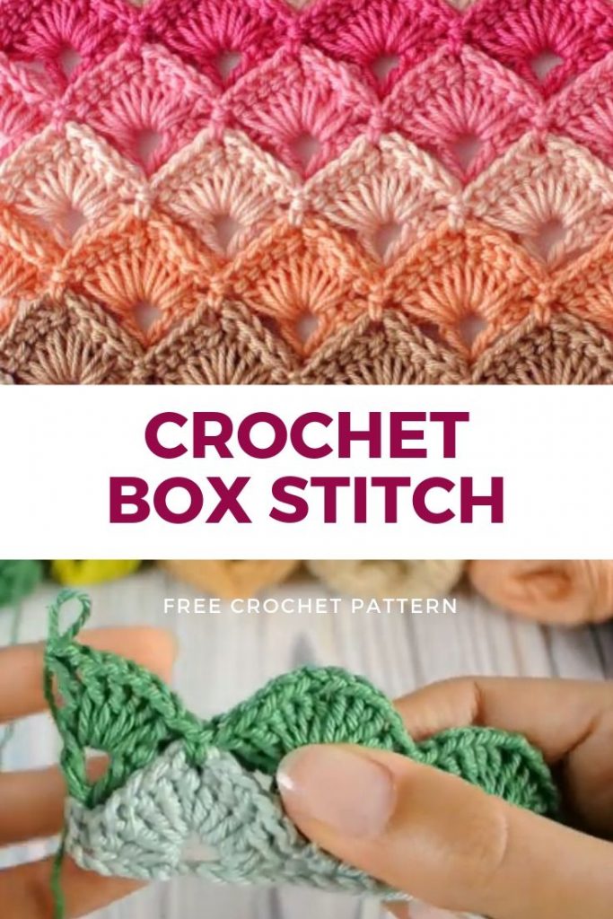 How to Crochet The Box Stitch – Free Pattern