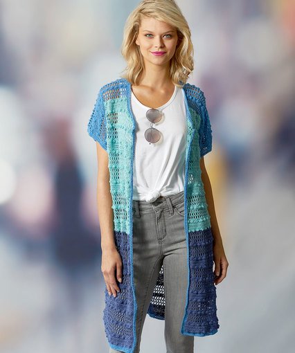 This Long Lacy Cardi Is A Great Summertime Addition To Your Wardrobe