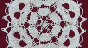 Skull Doily FREE Crochet Pattern Designed With Amazing Artfulness