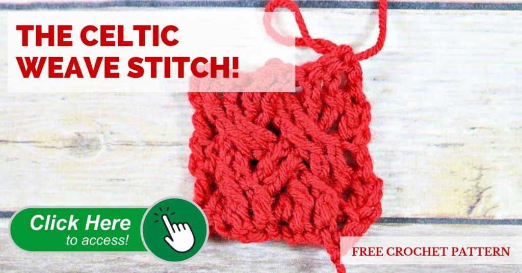 [Video Tutorial] Learn A New Crochet Stitch: Celtic Weave Stitch