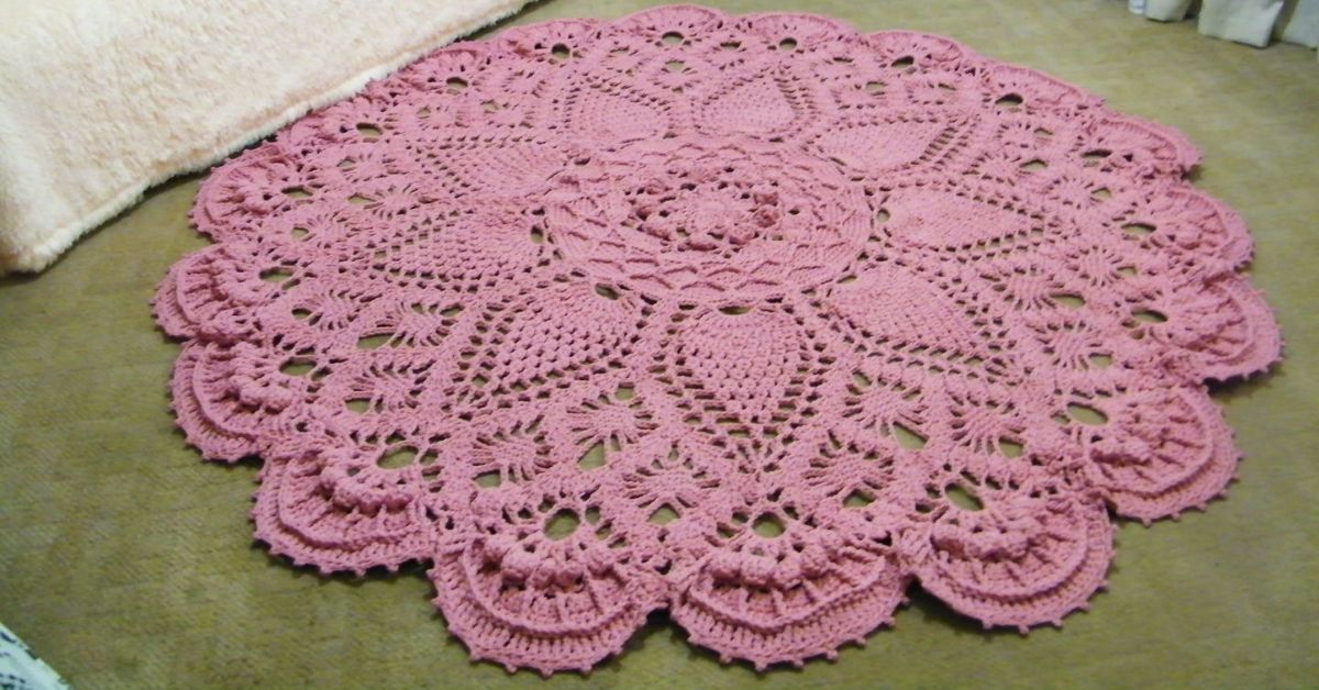 Crochet STRING RUG - Learn How to Make this AMAZING Model!
