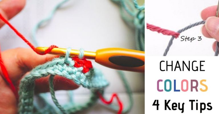 You'll change colors like a crochet master with this guide. Here are 4 ...