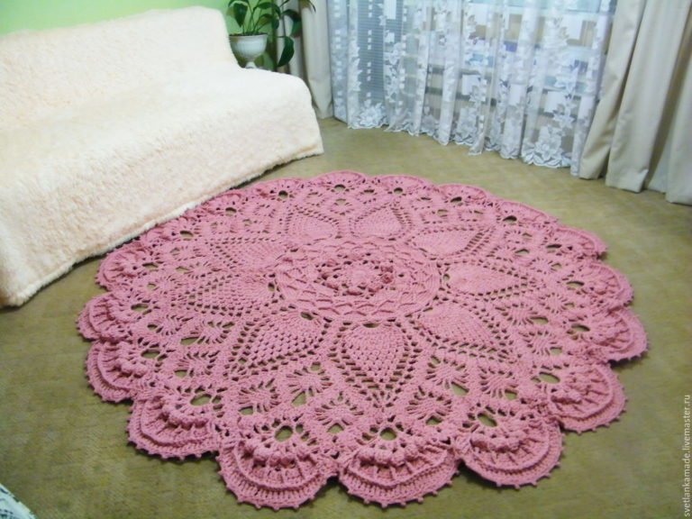 Crochet STRING RUG - Learn How to Make this AMAZING Model!