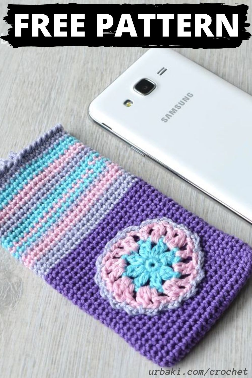 Crochet Cell Phone Cozy Free Pattern