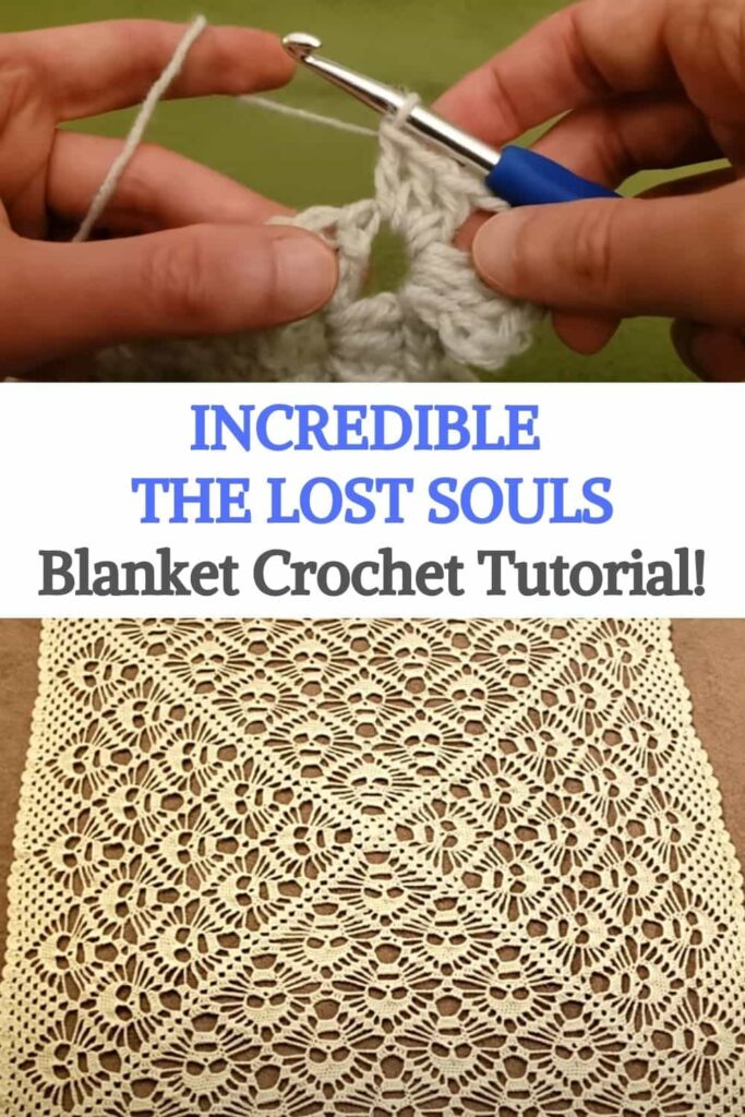 Incredible The Lost Souls Blanket Crochet Tutorial!