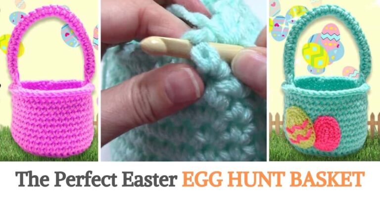 The Perfect Easter Egg Hunt Basket