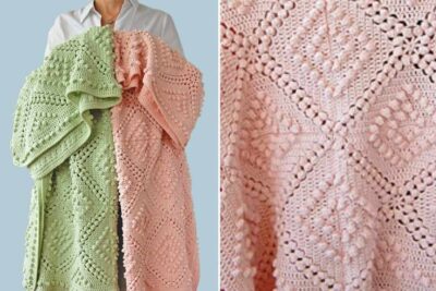 The Most Beautiful Vintage Style Crochet Blanket Pattern