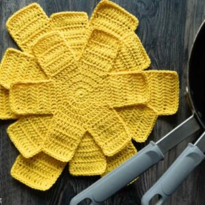 Make Your Own Crochet Pan Protectors! FREE PATTERN