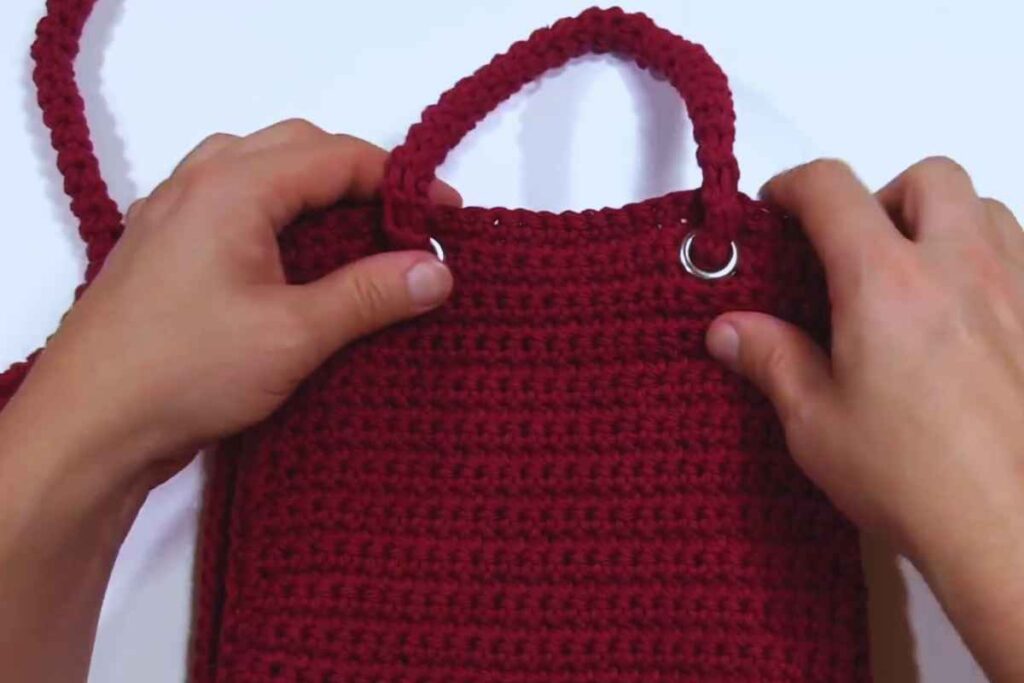 Crochet Lunch Bag - Video + Pattern