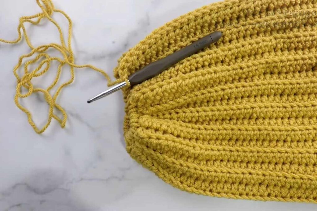 Easy Breezy Bun Beanie Crochet Pattern