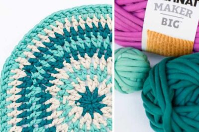 Quick and Easy Crochet Rug Pattern