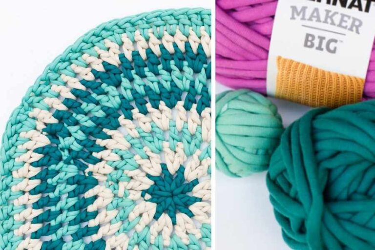 Quick and Easy Crochet Rug Pattern