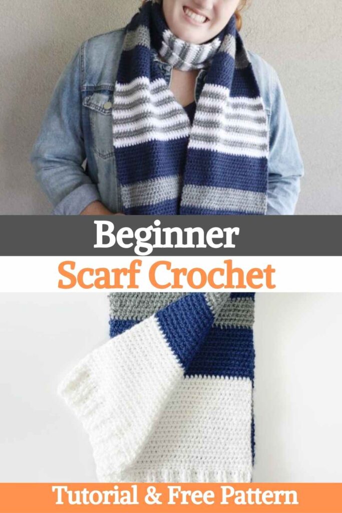 Beginner Scarf Crochet Pattern
