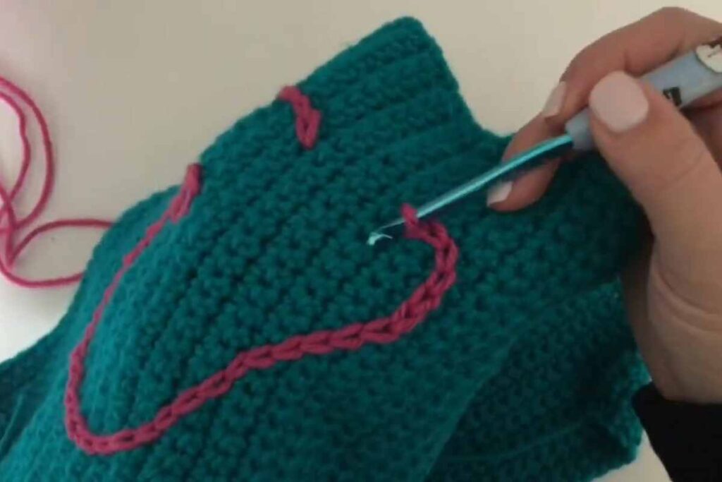 Super Easy! Learn to Make the Surface Slip Stitch Technique