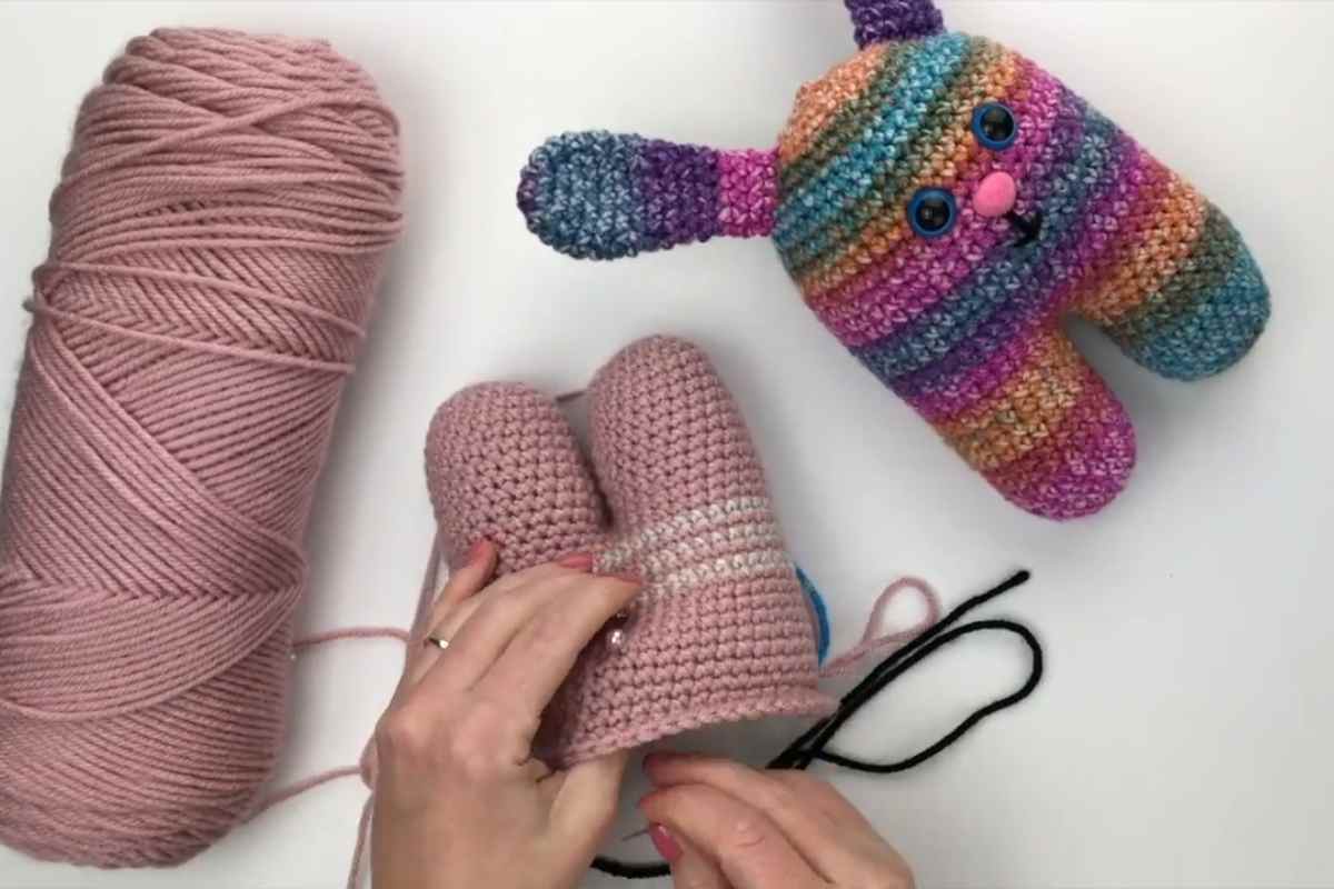 Great for Beginners! Easy Crochet Bunny Pattern