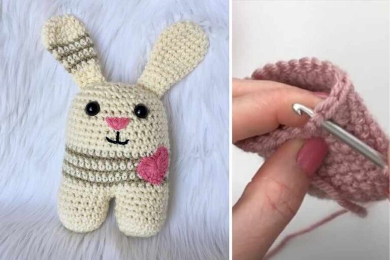 Great for Beginners! Easy Crochet Bunny Pattern