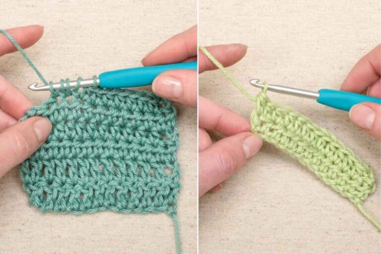 How to Crochet for Absolute Beginners: Basic Crochet Stitches