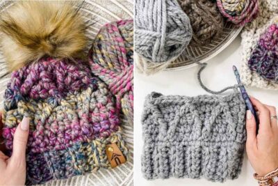 Quick and Cute! Tuff Love Crochet Toque