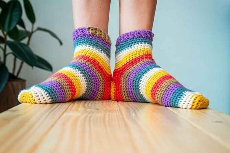 Cute and Quick! Felici Beginner Crochet Socks