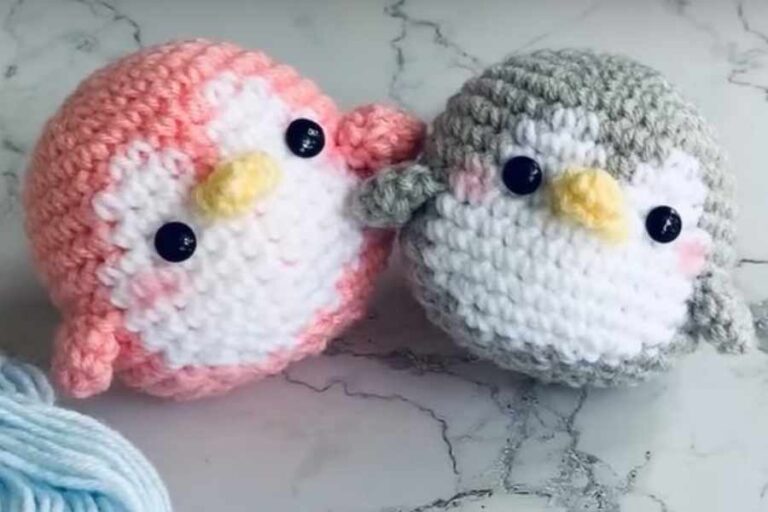 So Adorable! Baby Penguin Amigurumi