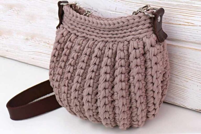 So Fashion and Cute! Crochet Seashell Bag